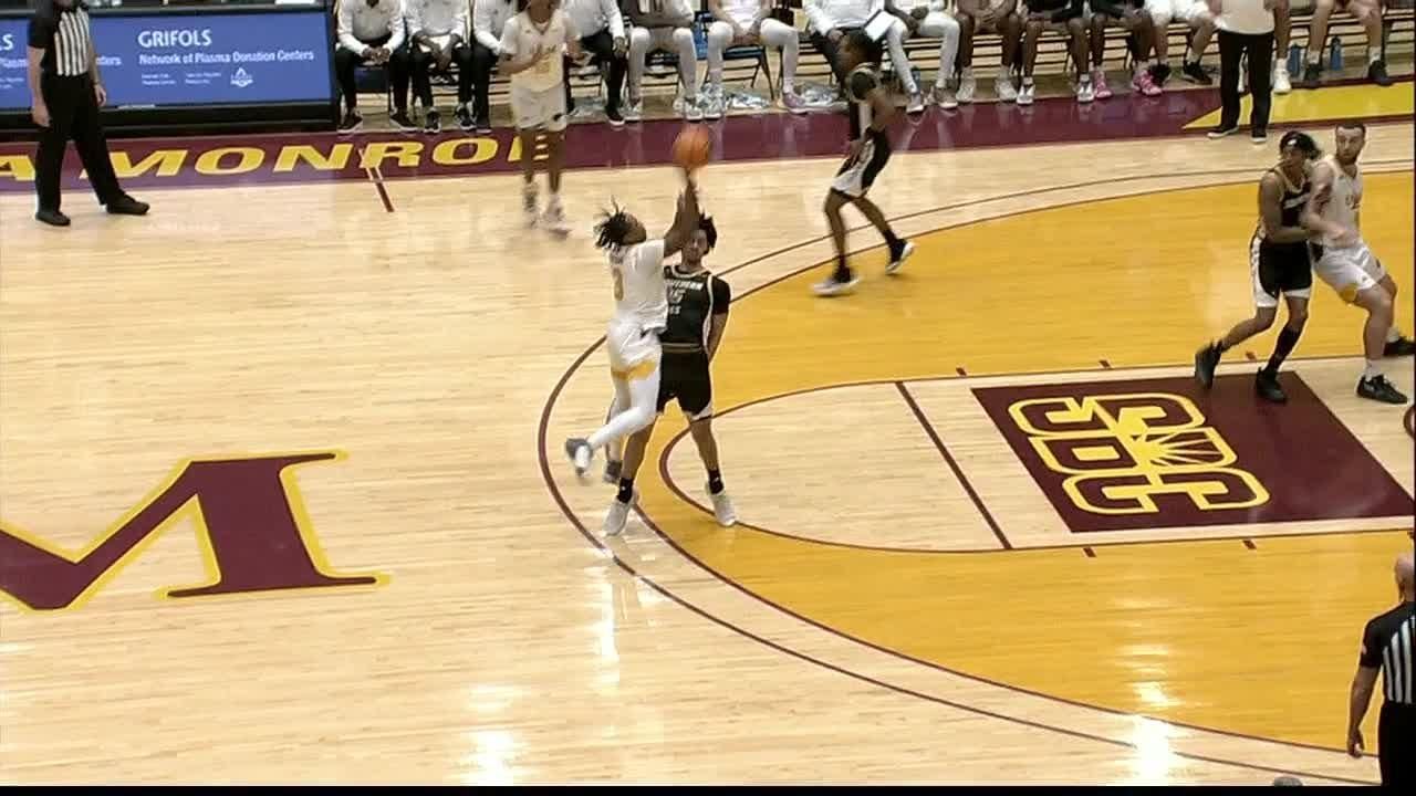 Southern Miss Golden Eagles vs. UL Monroe Warhawks: Full Highlights ...