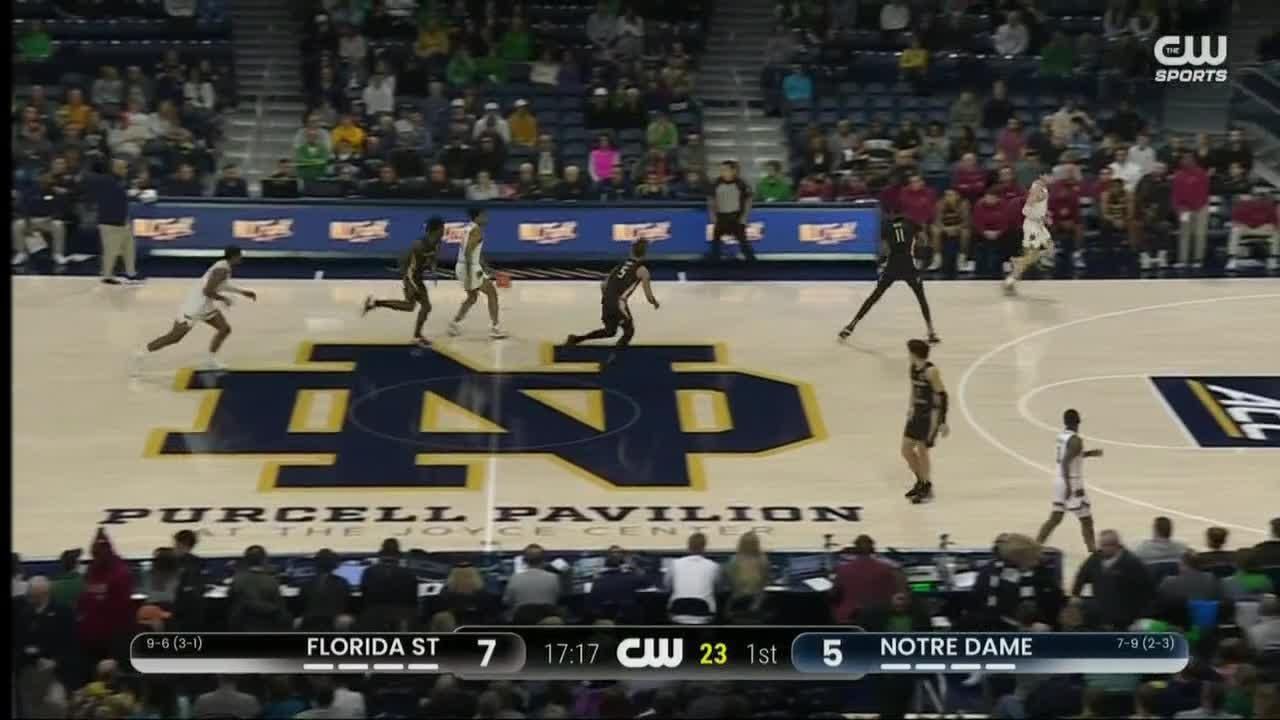 Marcus Burton's smart pass leads to 3 - ESPN Video