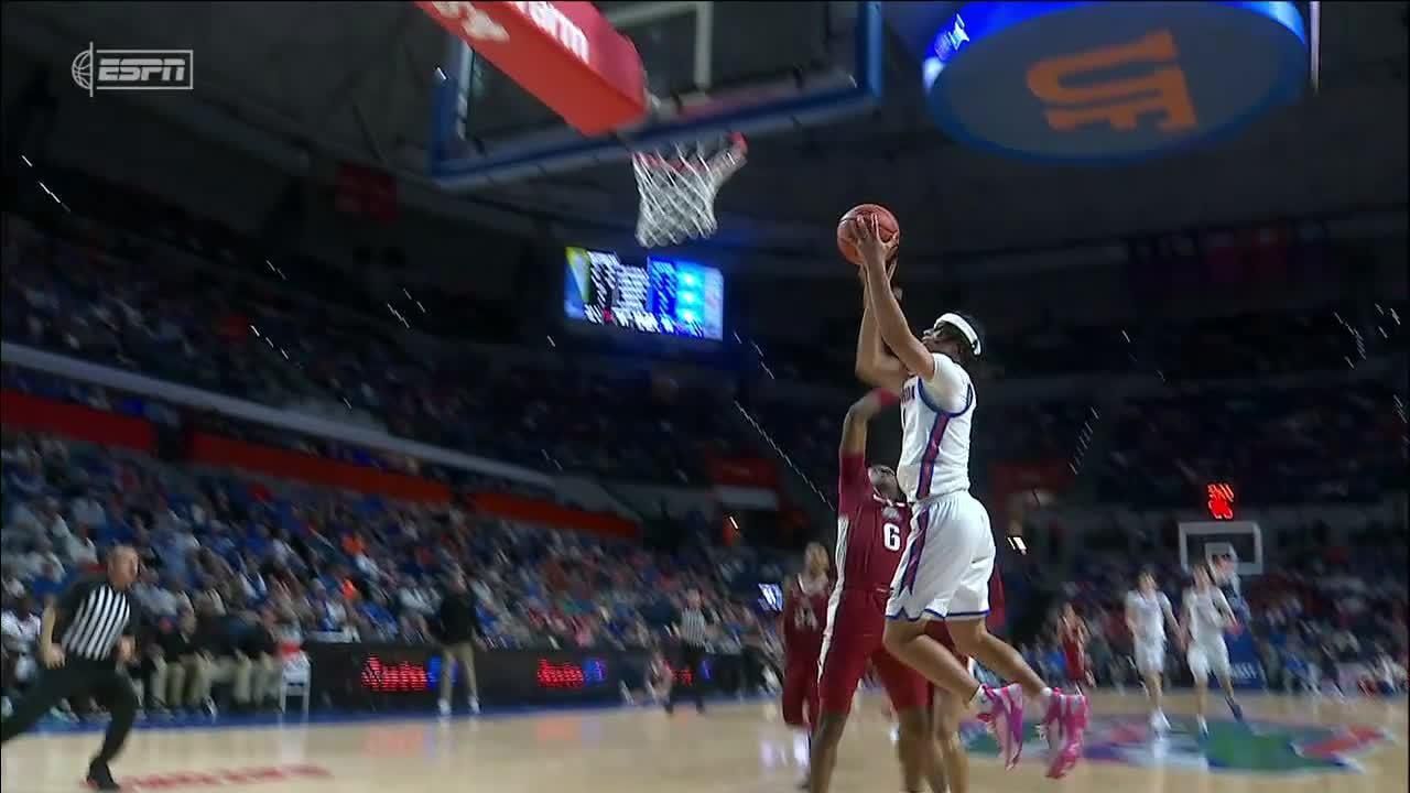 Layden Blocker elevates for the big-time stuff - ESPN Video