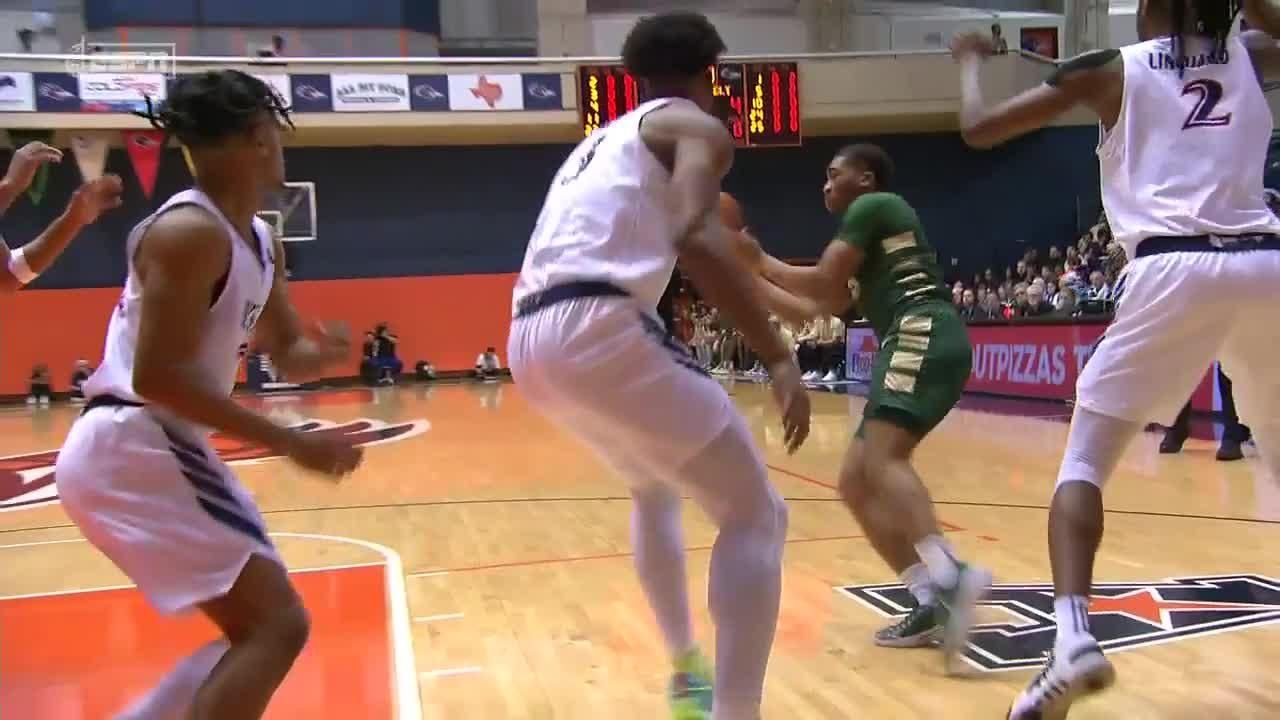 Dishon Jackson rocks the rim with jam - ESPN Video