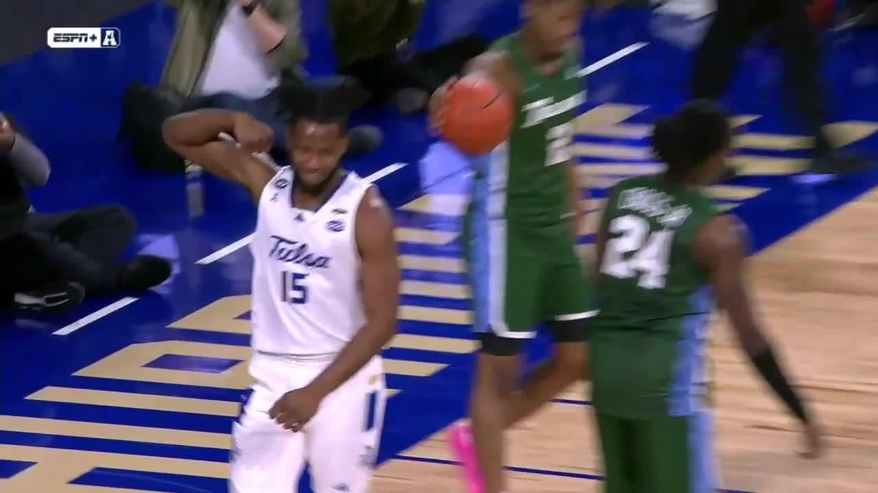 Jared Garcia knocks down shot - ESPN Video