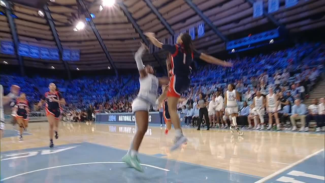 Deja Kelly makes a great defensive play for the steal - ESPN Video