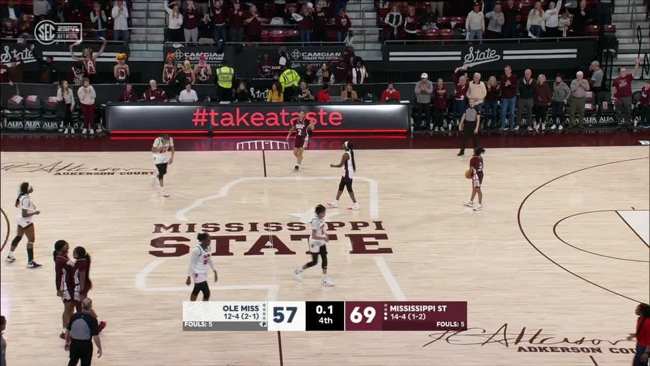 Mississippi State Bulldogs vs. Ole Miss Rebels - Game Highlights - ESPN Video