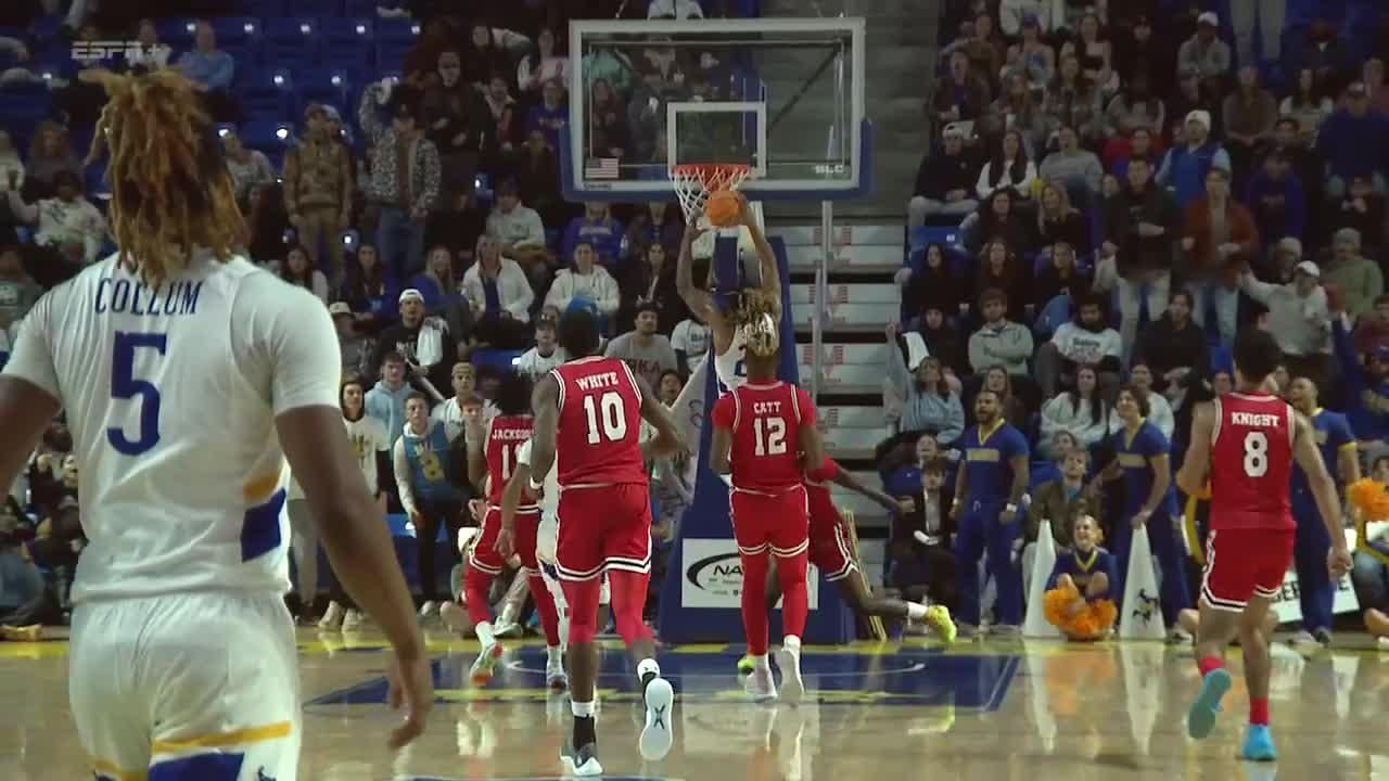 This flush from Christian Shumate was too nice - ESPN Video