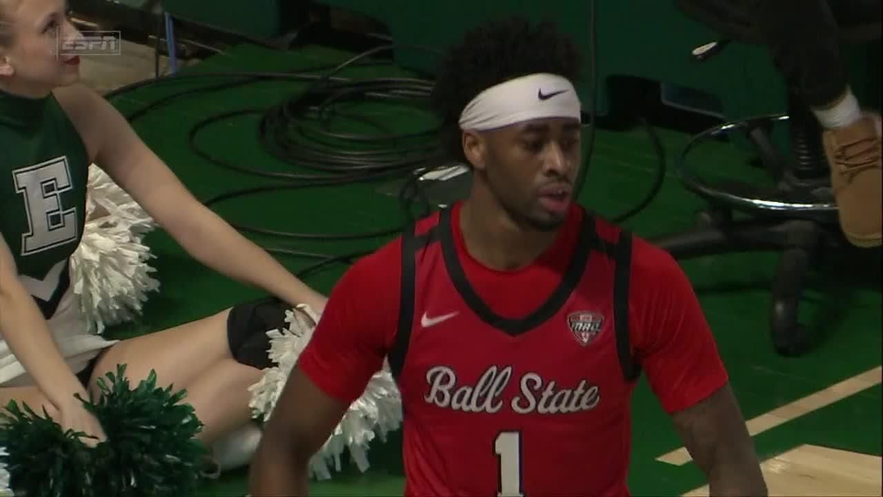 Jalin Anderson gets the basket plus the foul - ESPN Video