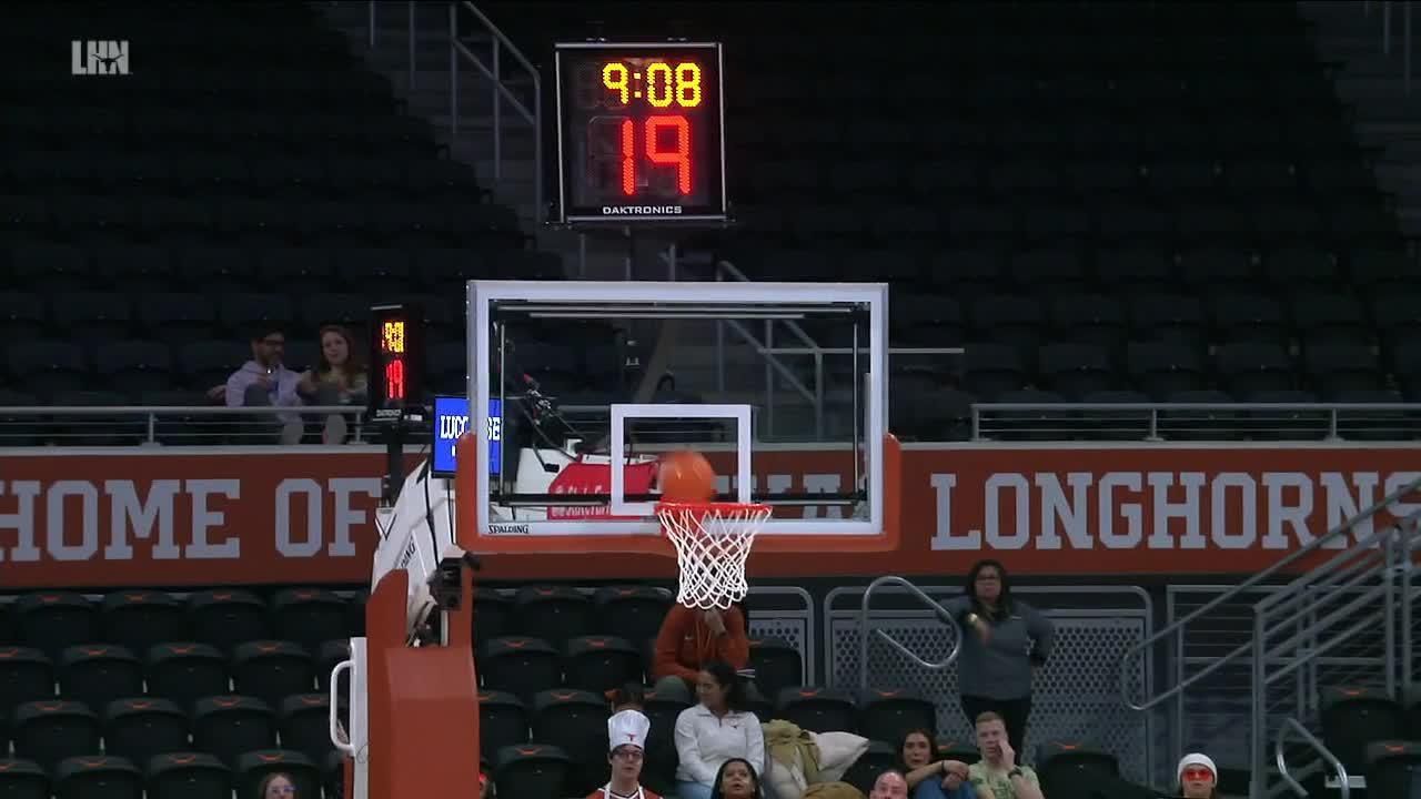 Shay Holle drills the trey - ESPN Video