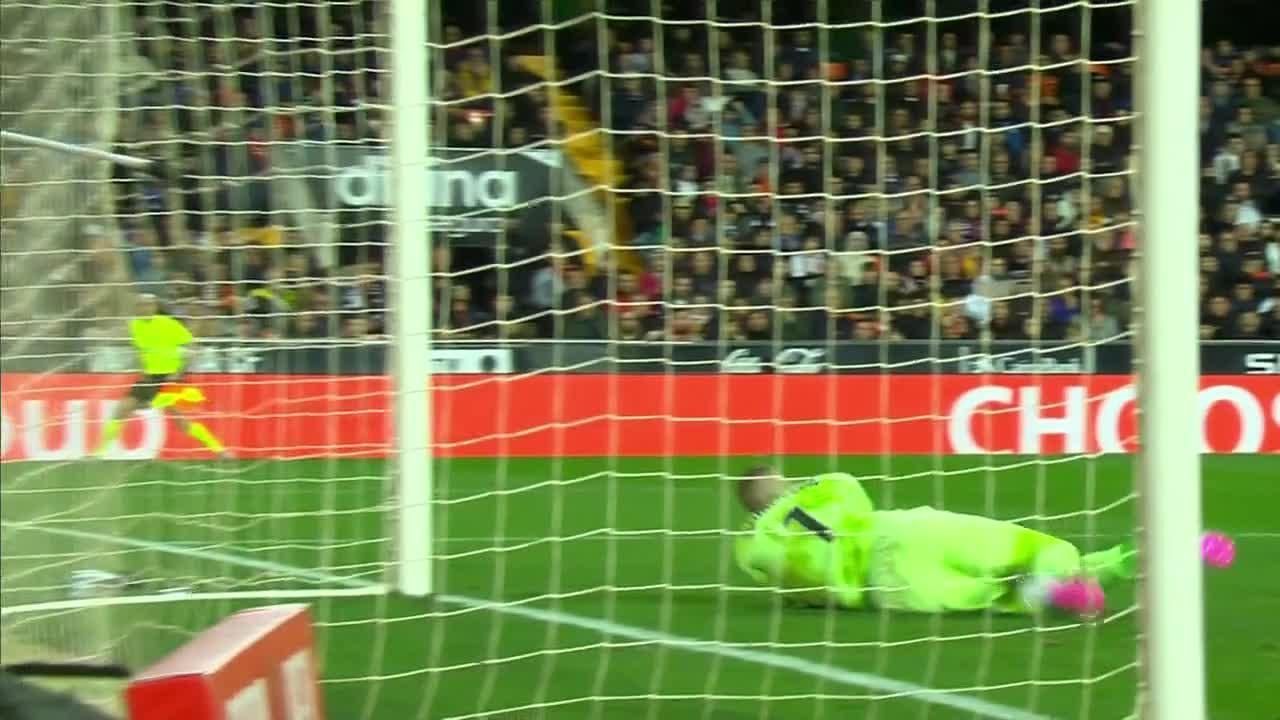 Anastasios Douvikas scores goal for Celta Vigo - ESPN Video