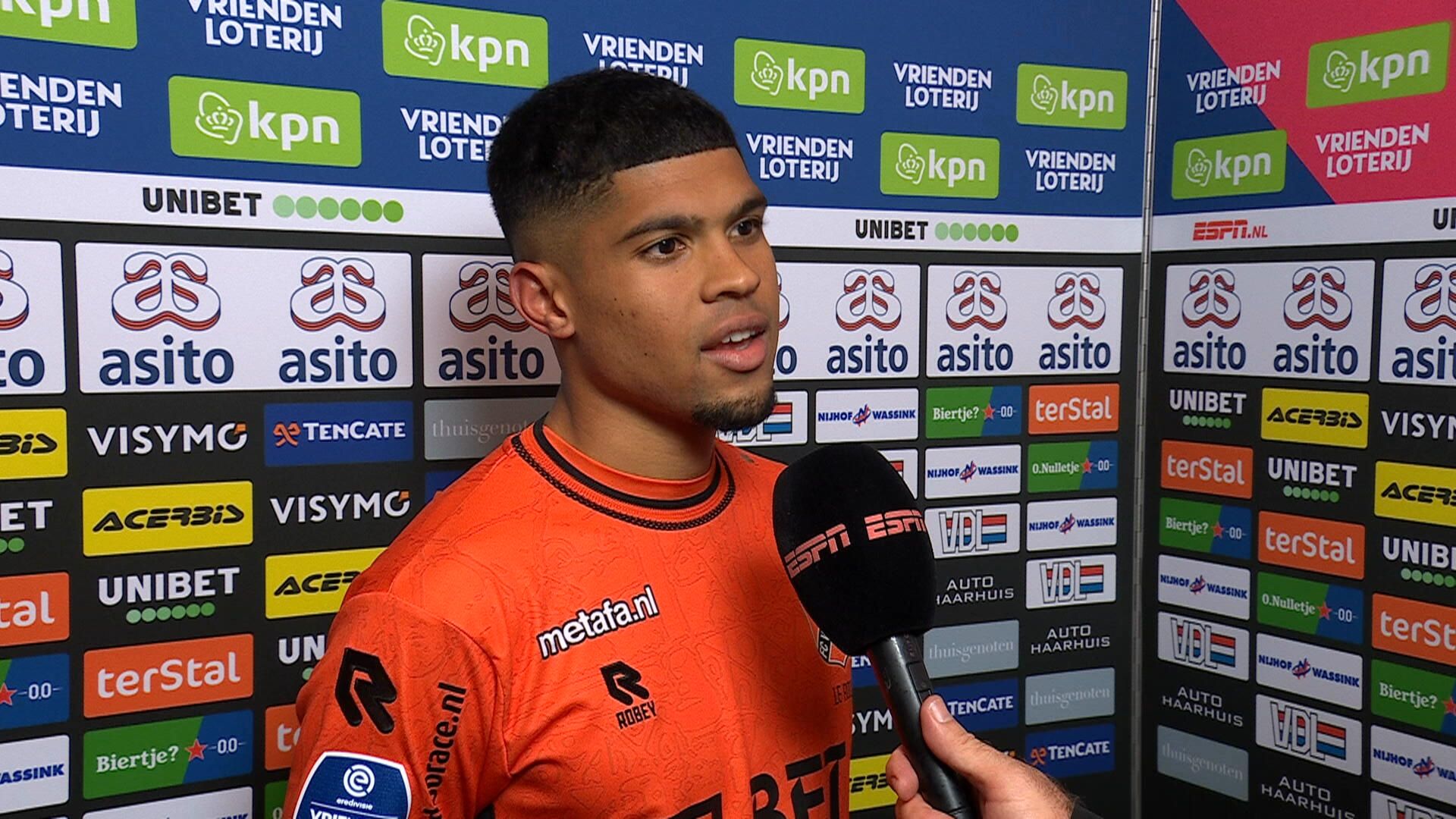 Gemist: Le Roux: "Ik doe graag het vuile werk voor het team"