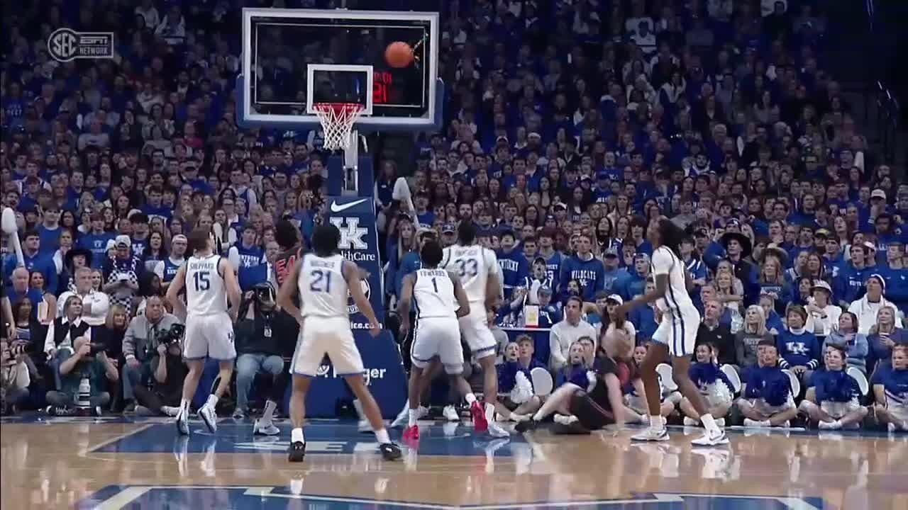 Blue Cain knocks down shot - ESPN Video