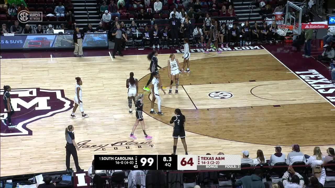 Texas A&M Aggies vs. South Carolina Gamecocks - Game Highlights - ESPN ...
