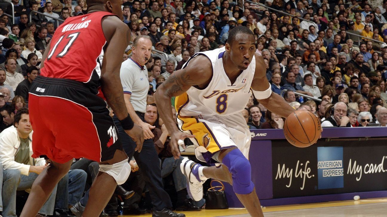 Kobe Bryant's 81-point game, as called by Stuart Scott - ESPN Video