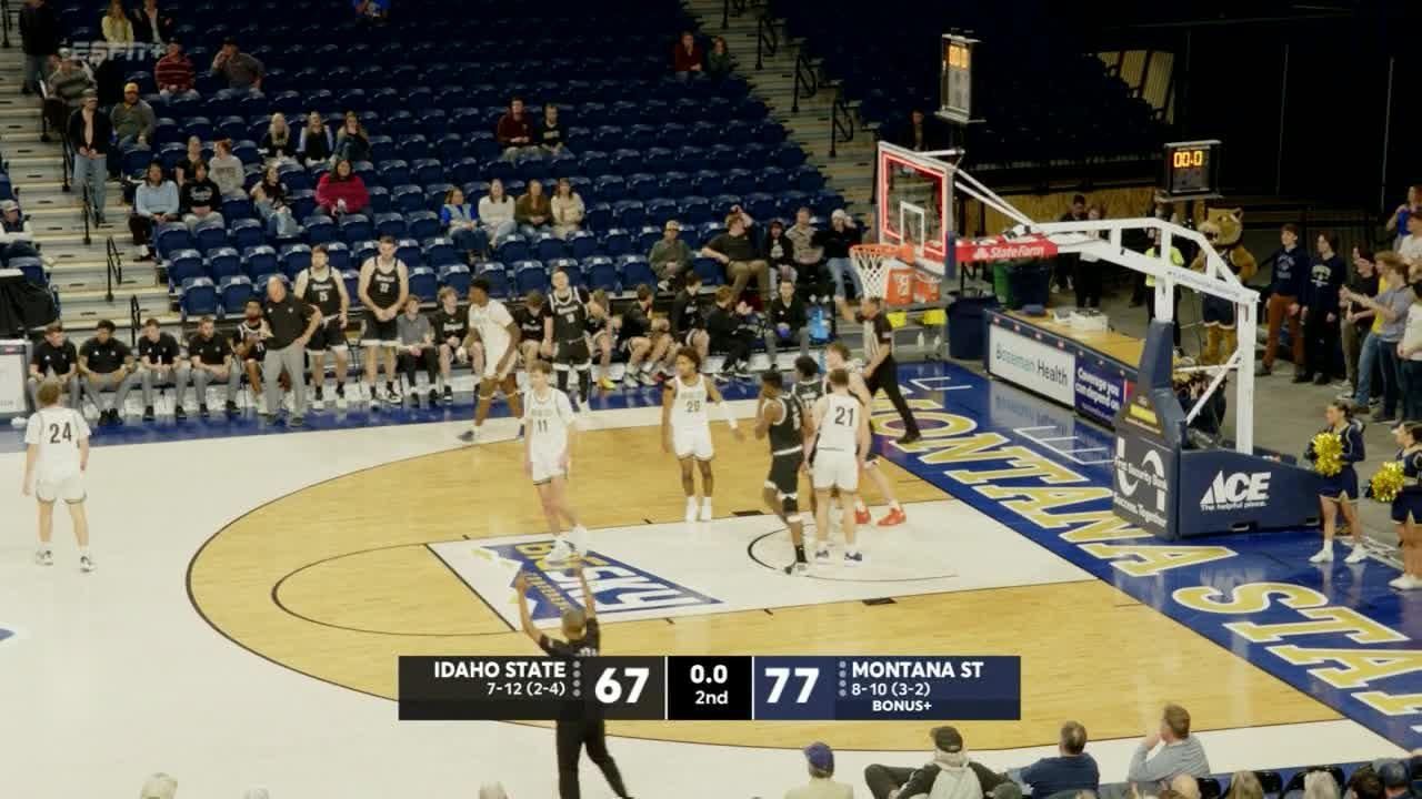 Idaho State Bengals vs. Montana State Bobcats: Full Highlights - ESPN Video