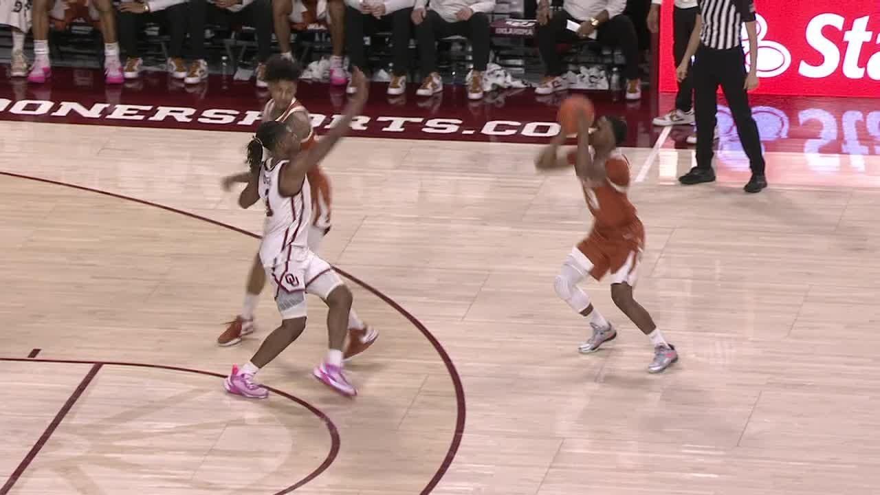 Max Abmas cashes 4th 3-pointer - ESPN Video