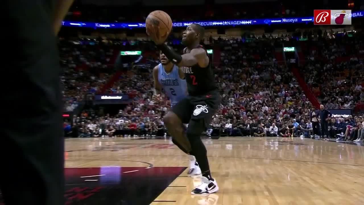 Terry Rozier scoops it off glass for pretty finish - ESPN Video