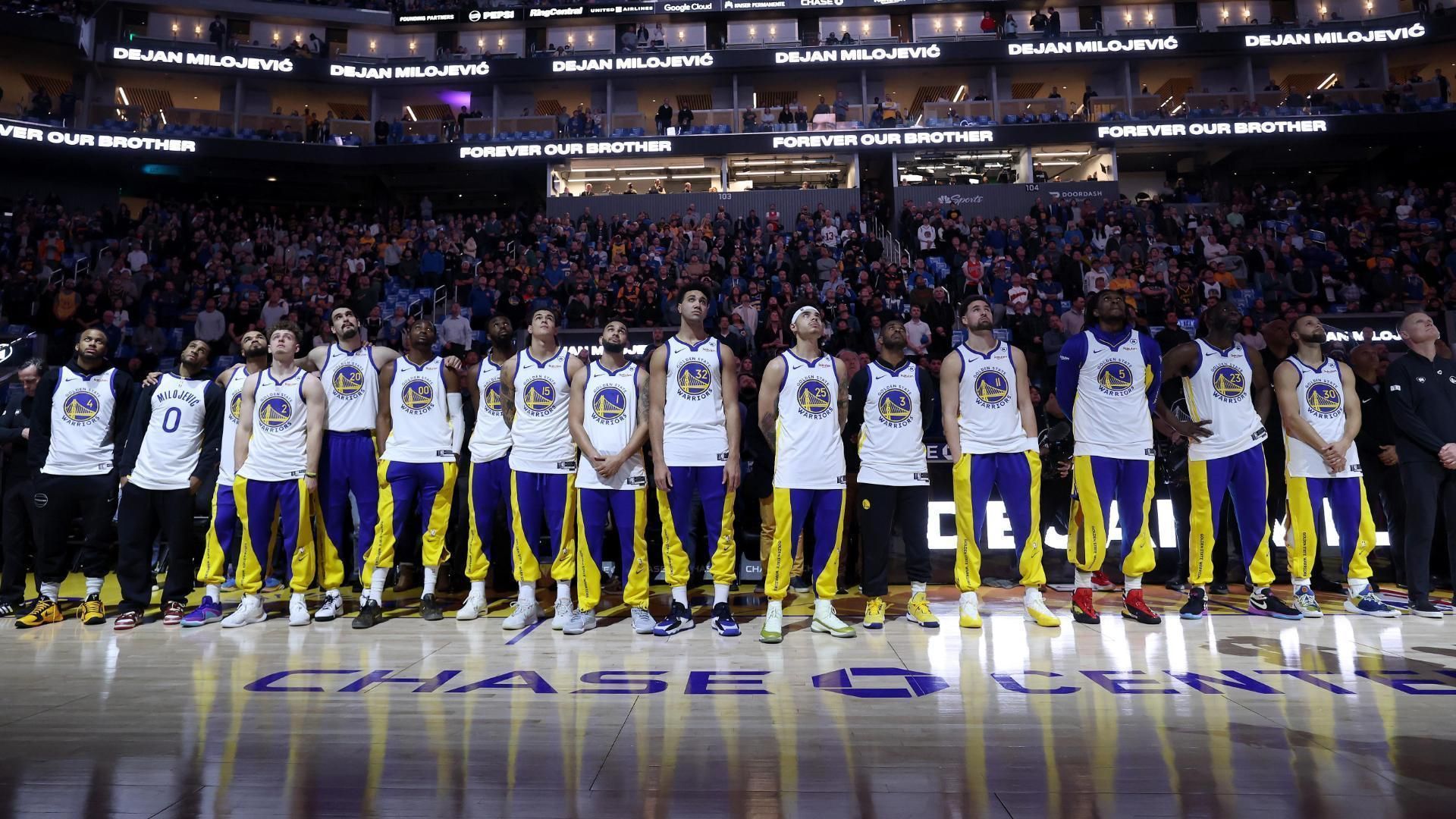 Warriors return to game action after assistant coach's death last week ...