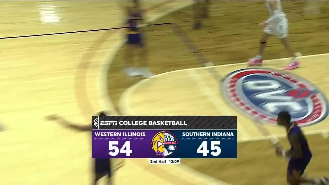 Ryan Myers has too much range with this deep 3-pointer - ESPN Video