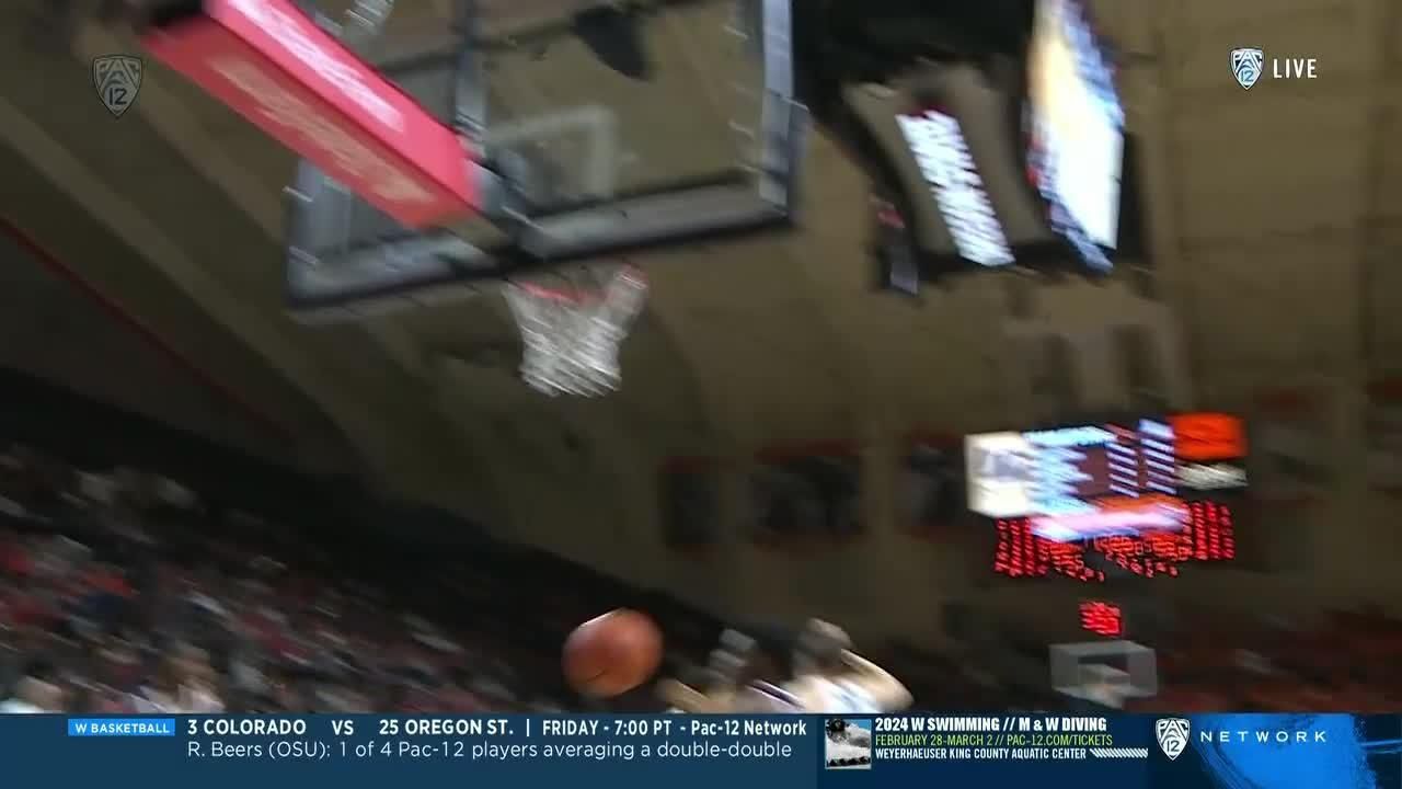 Jordan Pope knocks down the 3 - ESPN Video