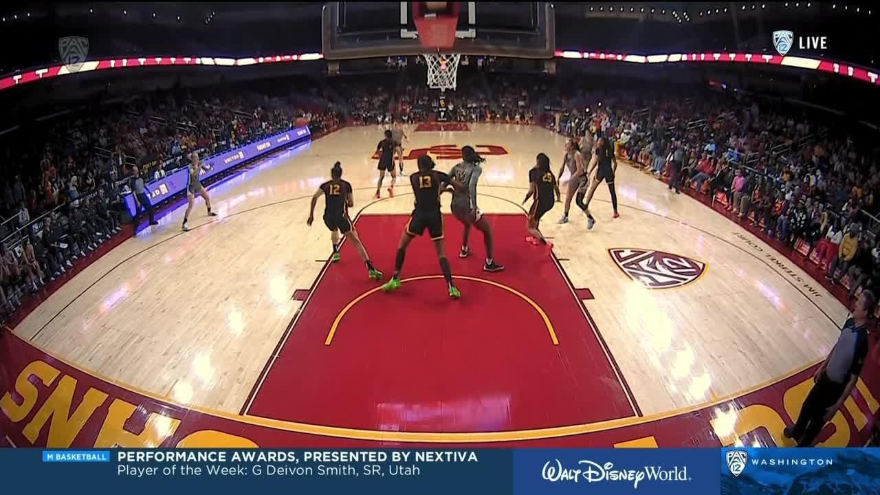 What a shot by Tara Wallack - ESPN Video