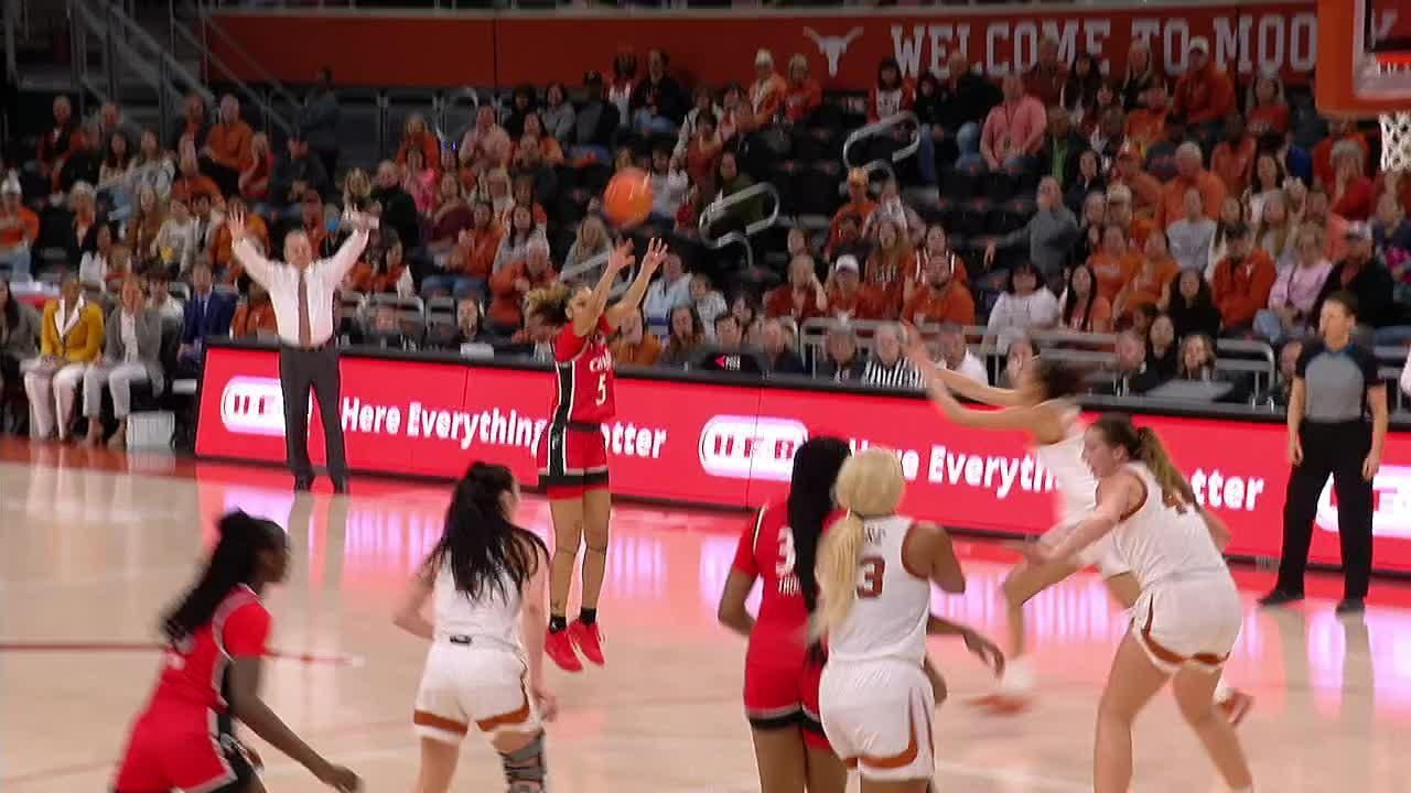 Braylyn Milton nails it from behind the arc - ESPN Video