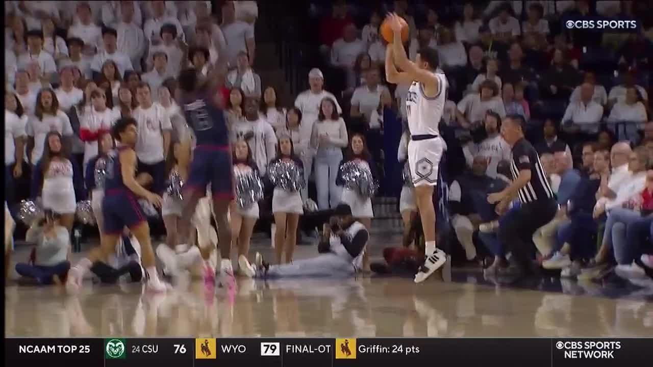 Richmond grabs the lead as Jason Roche splashes tough 3 - ESPN Video