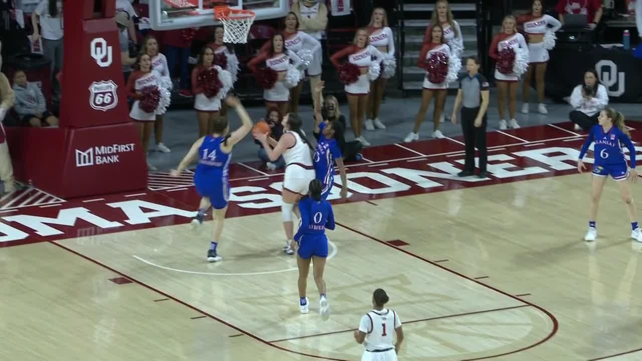 Beatrice Culliton scores and draws the foul - ESPN Video