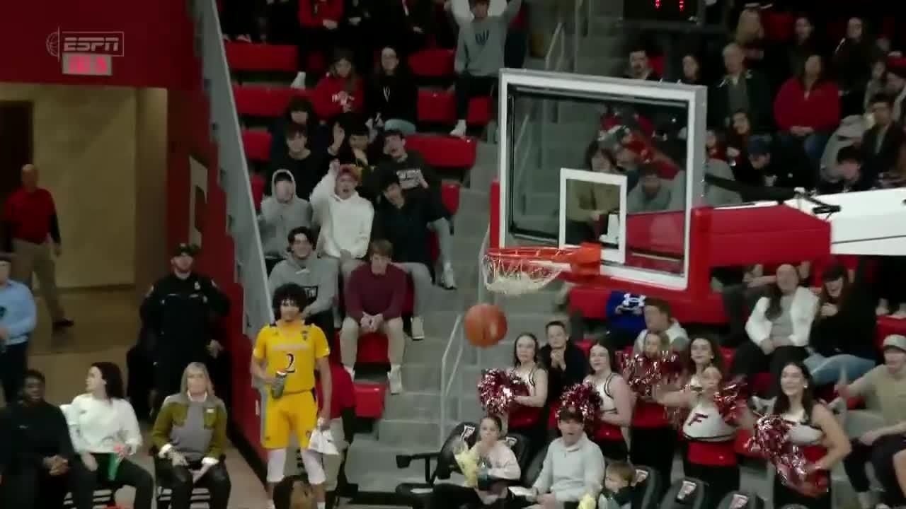 Jasper Floyd knocks down the 3-pointer - ESPN Video