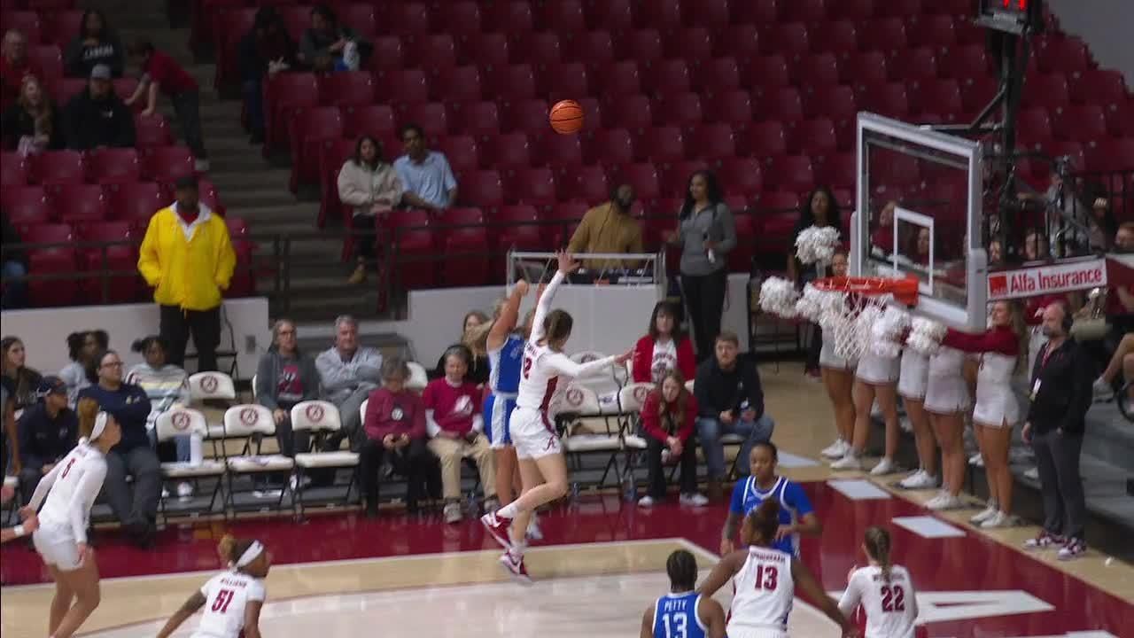 Cassidy Rowe nails it from behind the arc - ESPN Video