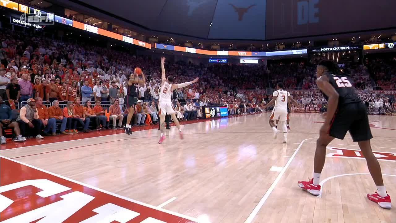 Emanuel Sharp's 3-pointer retakes the lead for Houston - ESPN Video