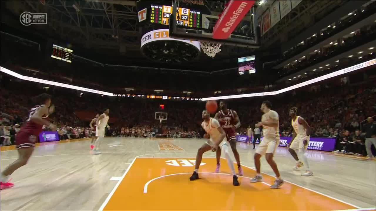 Meechie Johnson Jr. makes a sweet pass - ESPN Video