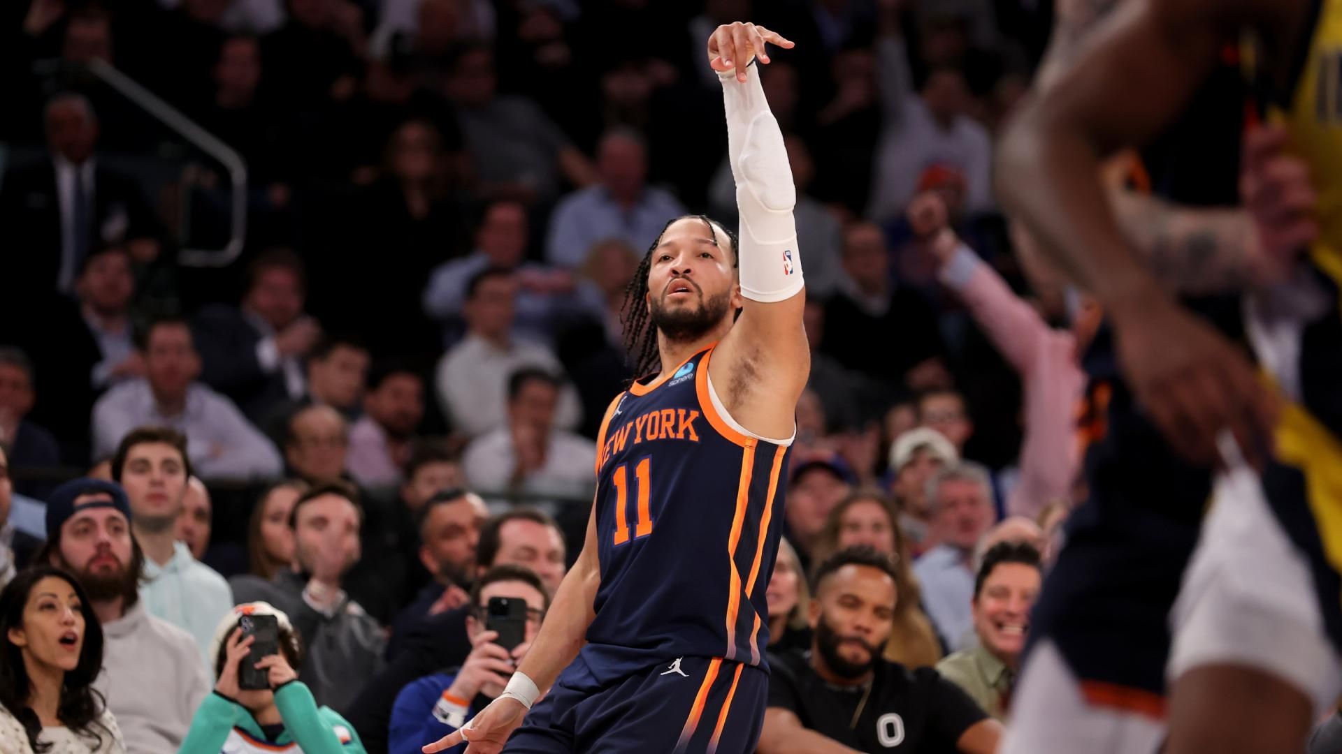 Brunson scores 40 after earning All-Star nod to lead Knicks past Pacers ...