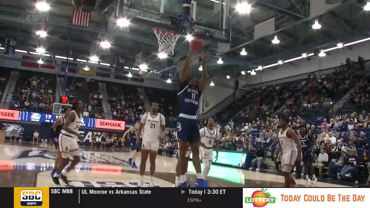 Jamar Franklin gets the and-1 to fall - ESPN Video
