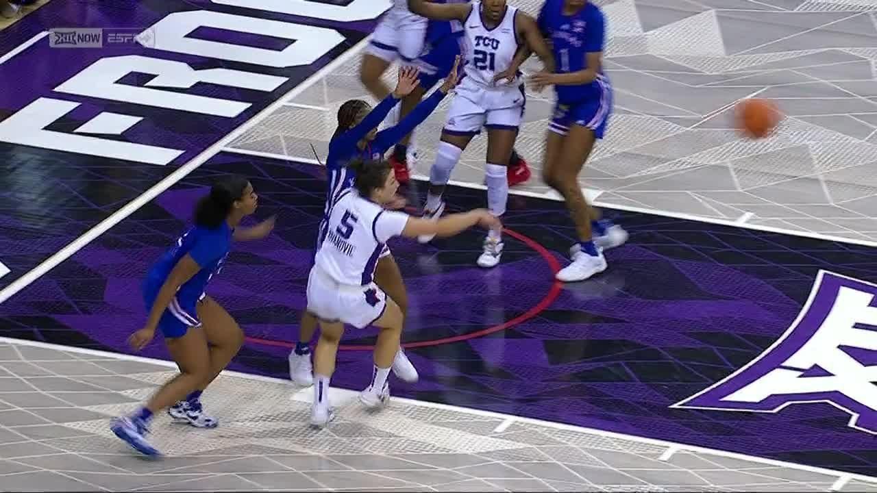 Tara Manumaleuga nails it from behind the arc - ESPN Video
