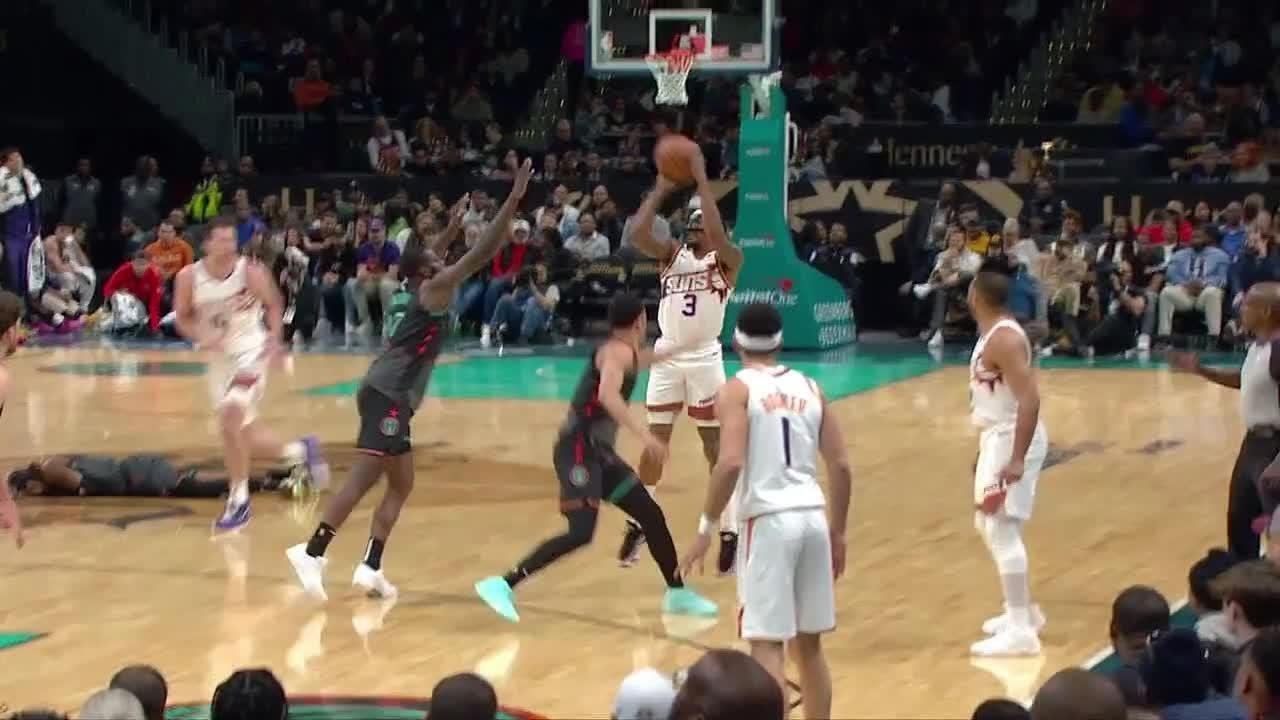 Bradley Beal shows off range with long 3-pointer - ESPN Video