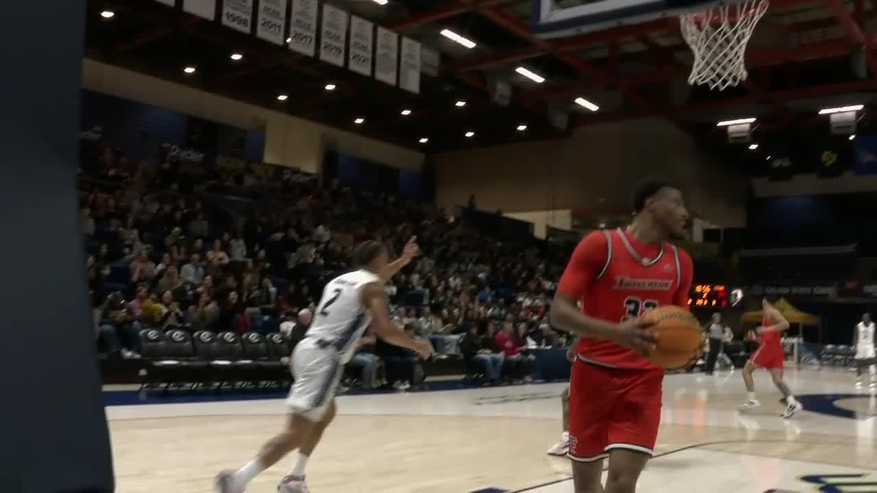 Elijah Pepper makes a great defensive play for the steal - ESPN Video