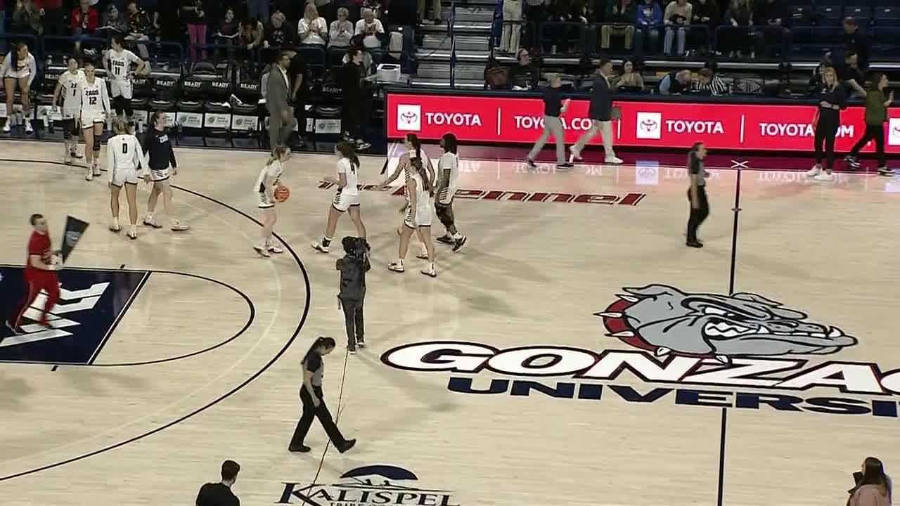 Gonzaga Bulldogs vs. Pepperdine Waves - Game Highlights - ESPN Video