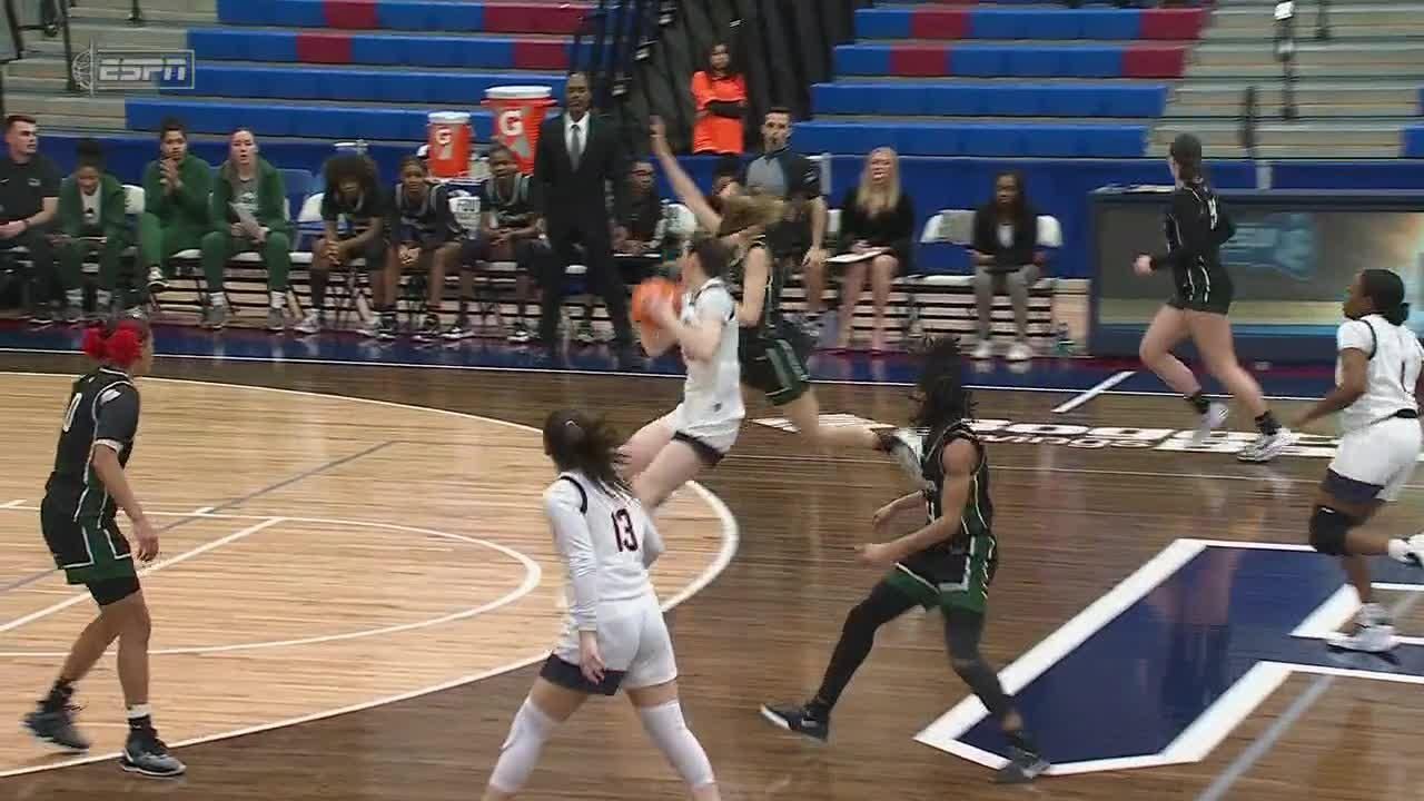 Staci Williams nails it from behind the arc - ESPN Video