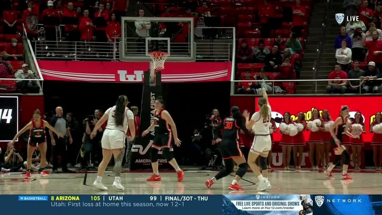 What a shot by Matyson Wilke - ESPN Video