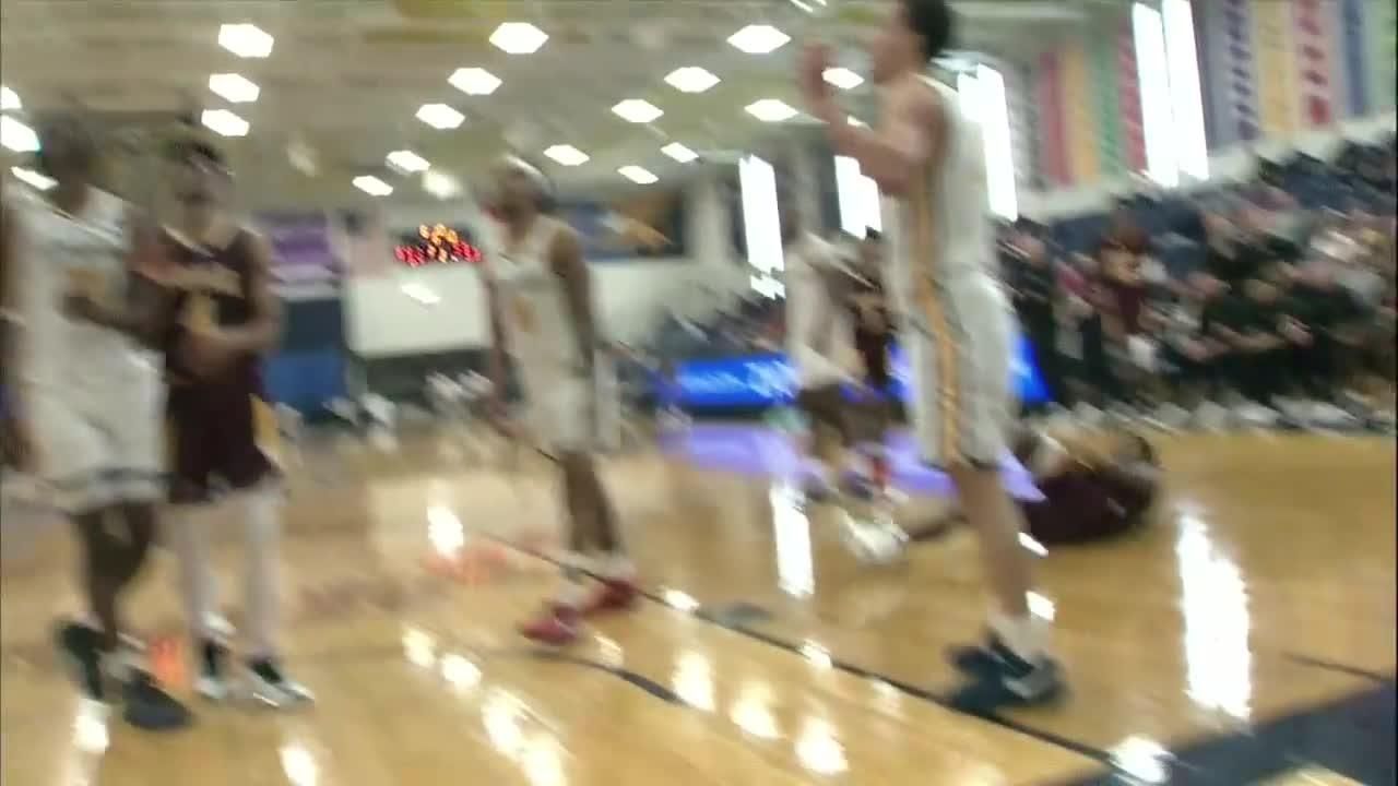 Greg Gordon gets the hoop and the harm - ESPN Video