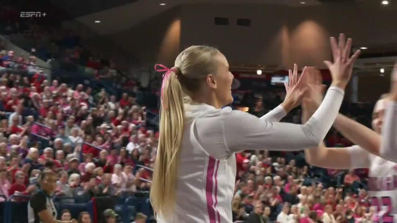 Kaylynne Truong sets up the nice finish - ESPN Video