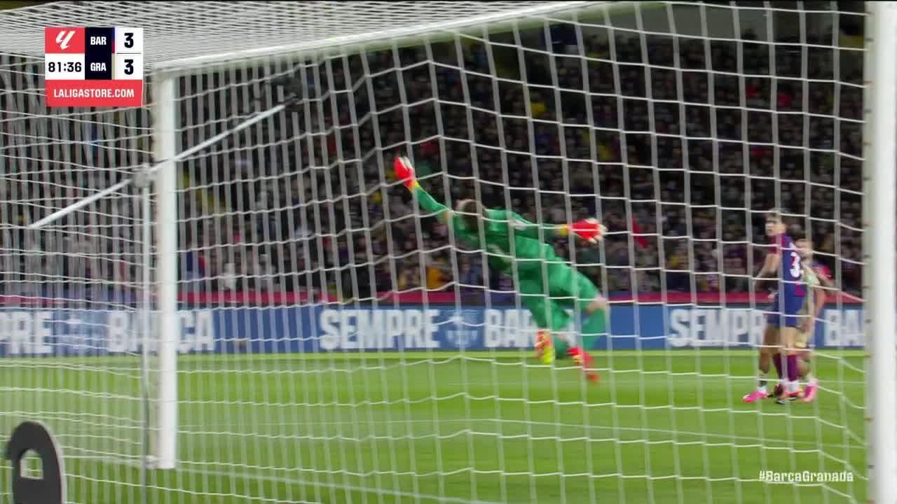 Marc-André ter Stegen makes a great save - ESPN Video