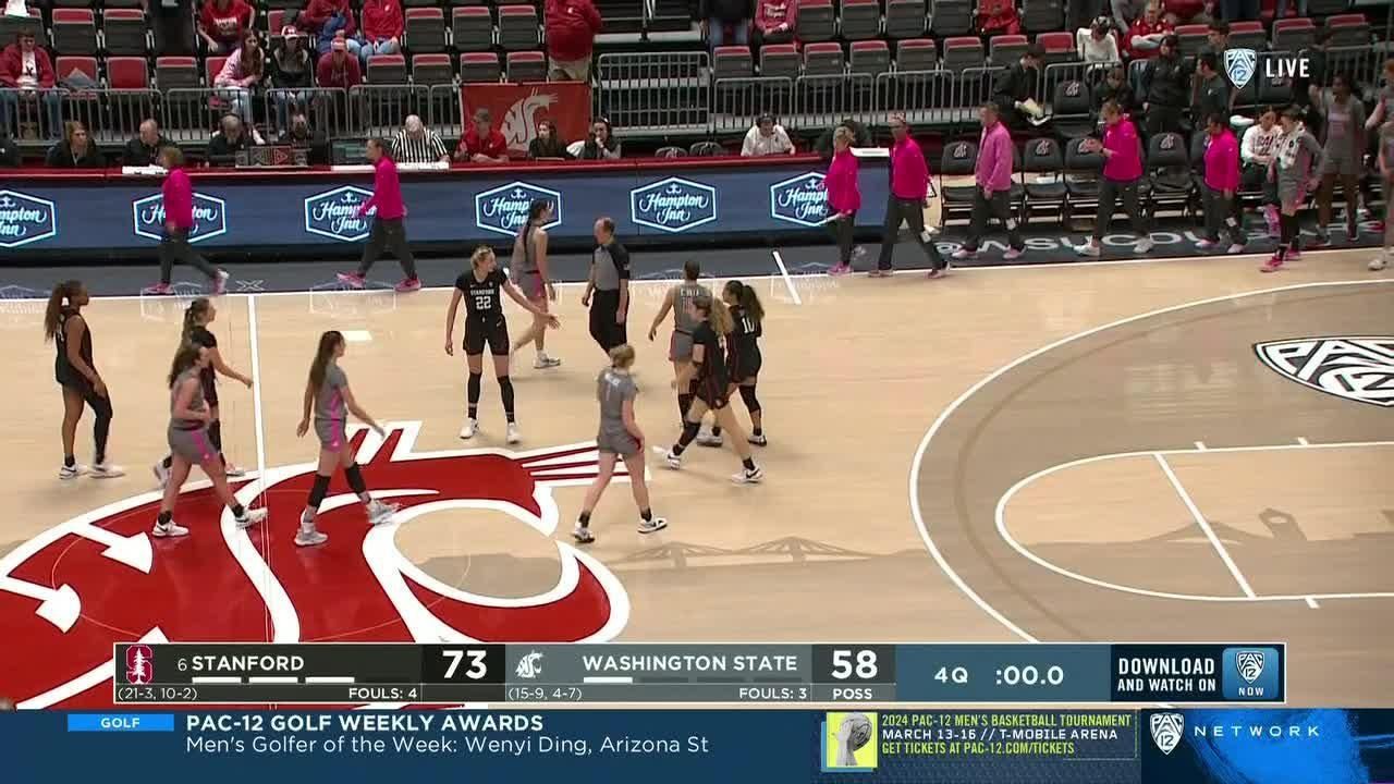 Washington State Cougars vs. Stanford Cardinal - Game Highlights - ESPN ...