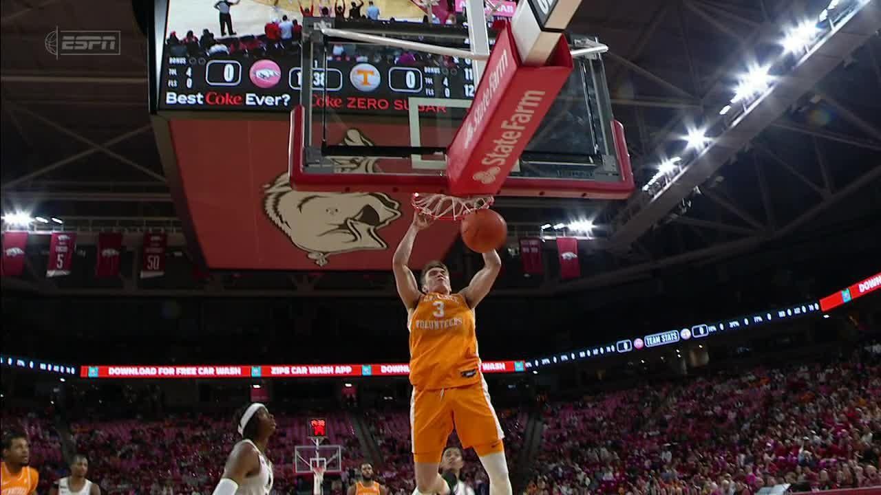 Tennessee Volunteers vs. Arkansas Razorbacks: Game Highlights - ESPN Video