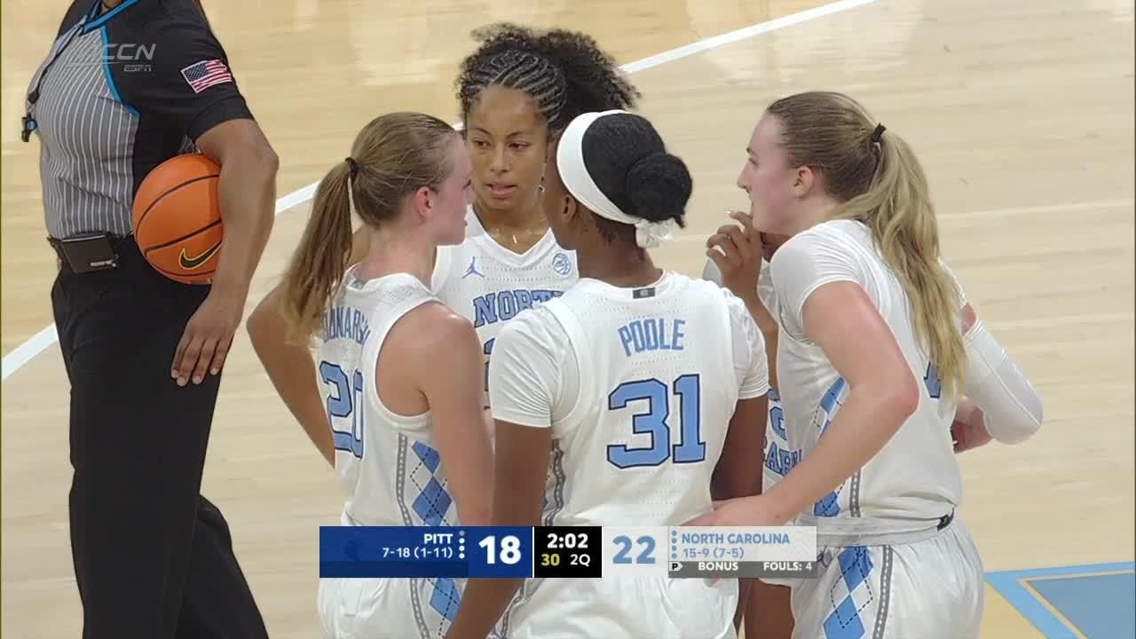 What a shot by Bella Perkins - ESPN Video