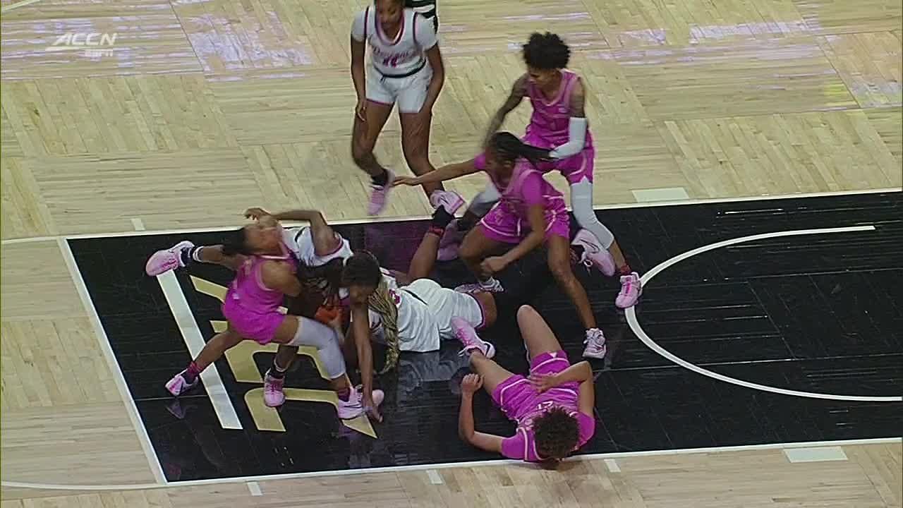 Elise Williams gets the And-1 - ESPN Video