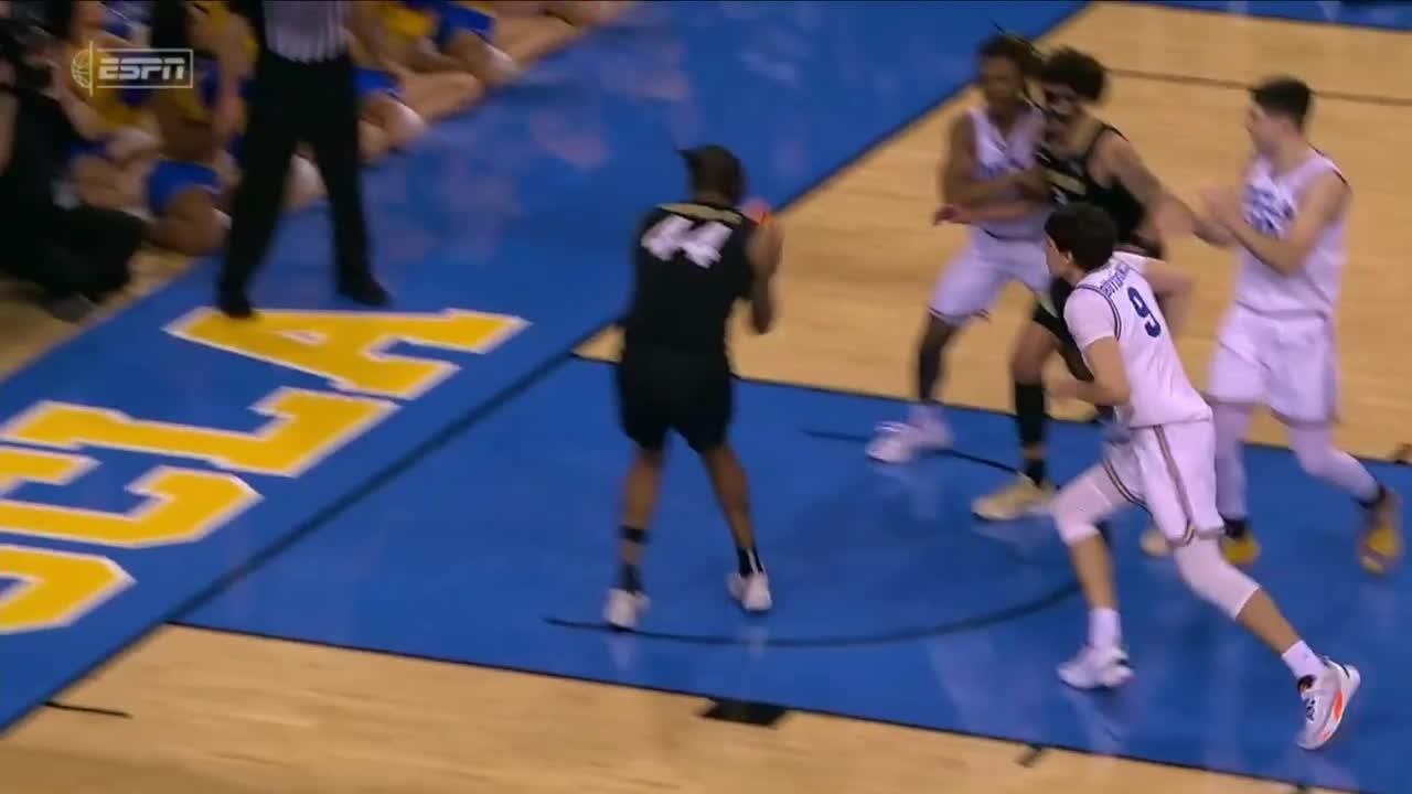Kj Simpson makes a sweet pass - ESPN Video