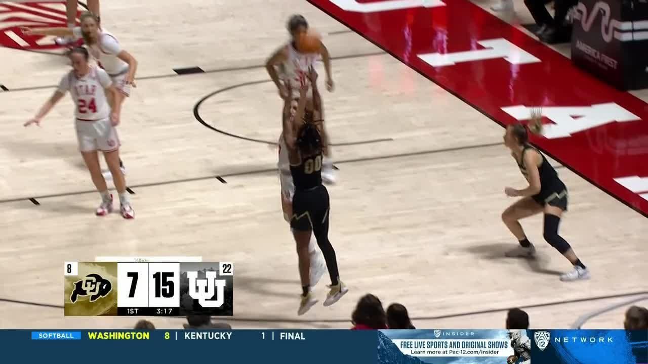 Jaylyn Sherrod nails it from behind the arc - ESPN Video