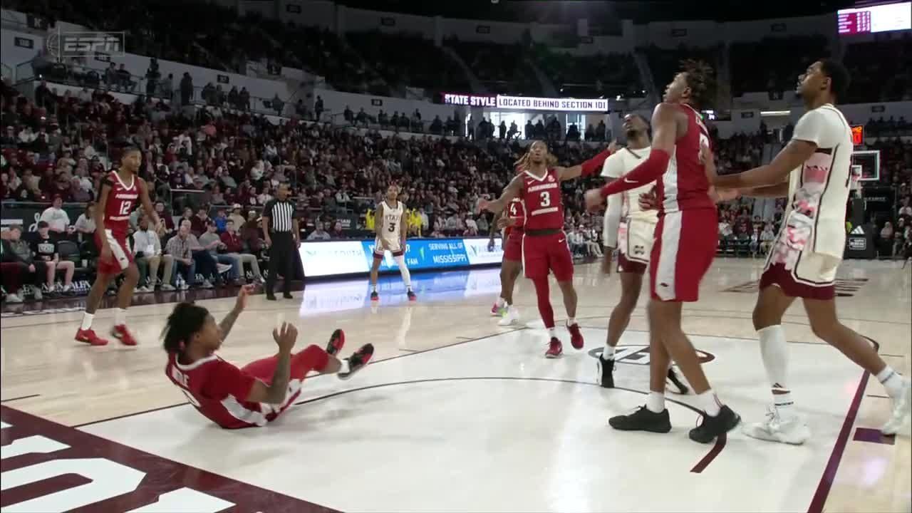 Cameron Matthews gets the hoop and the harm - ESPN Video