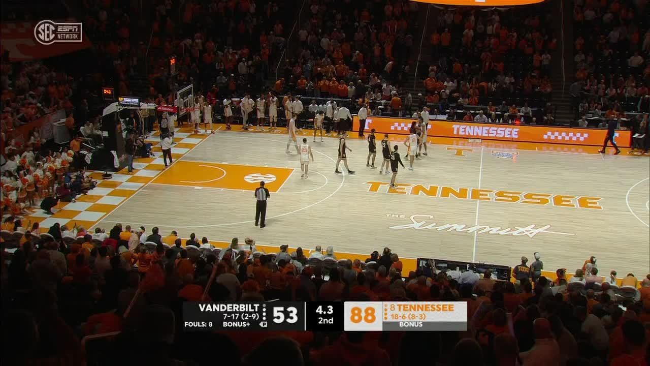 Vanderbilt Commodores vs. Tennessee Volunteers: Game Highlights - ESPN Video