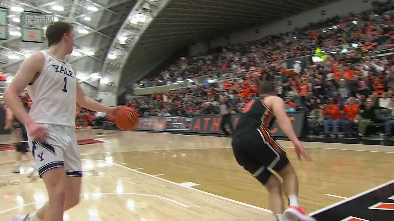 Caden Pierce throws down the hammer - ESPN Video