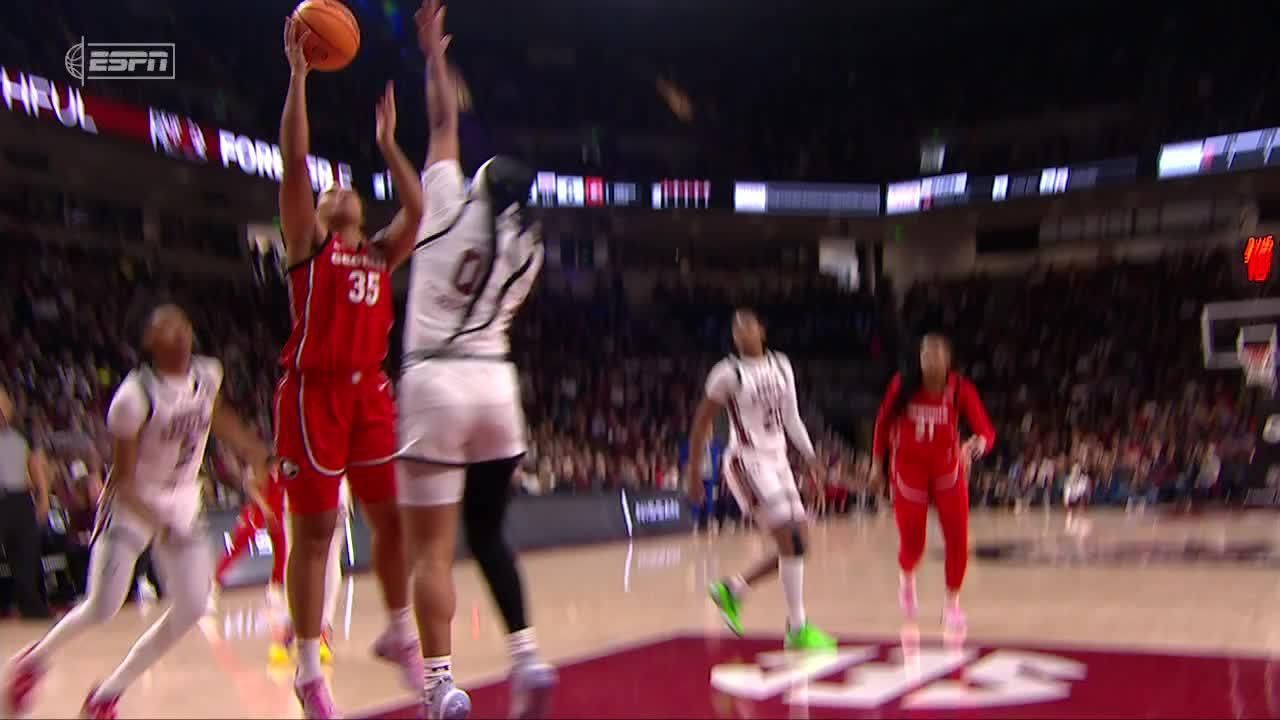 Asia Avinger dimes Javyn Nicholson for the finish - ESPN Video